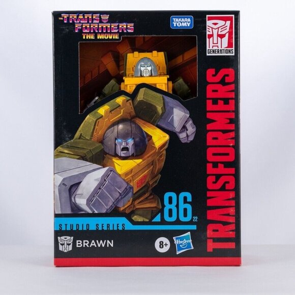 Hasbro | Other | Transformers Studio Series Brawn 8622 Deluxe New ...